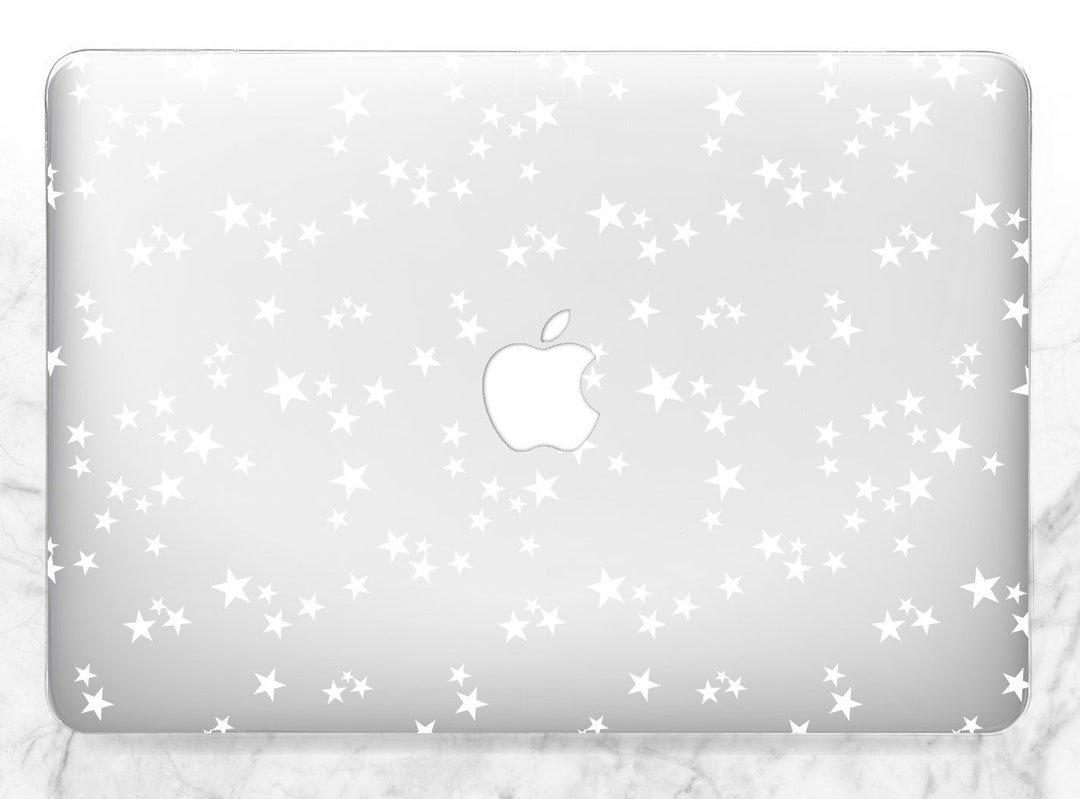 MacBook Case Stars MacBook Case Simple MacBook Clear Case Minimalist ...