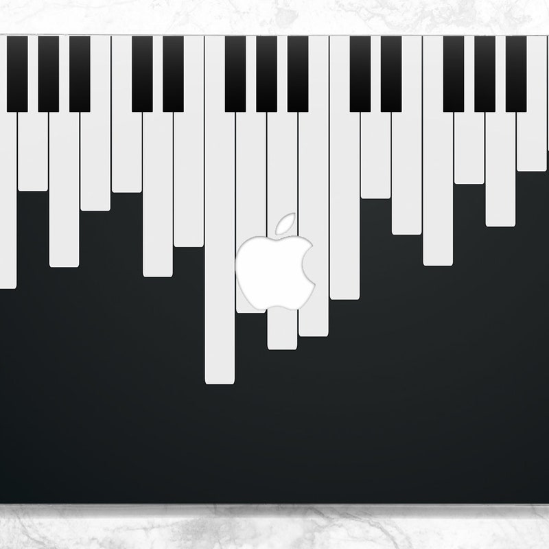 MacBook Air Music Decals - Etsy