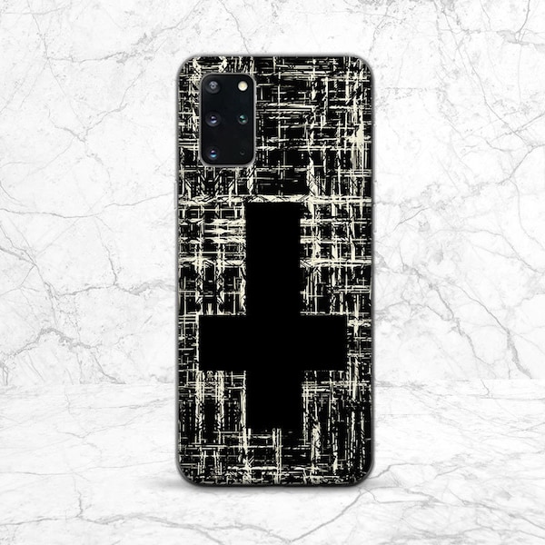Cross Emo Phone Case - Etsy