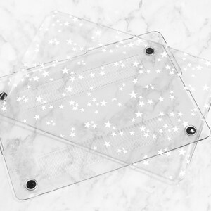 MacBook Case Stars MacBook Case Simple MacBook Clear Case Minimalist ...