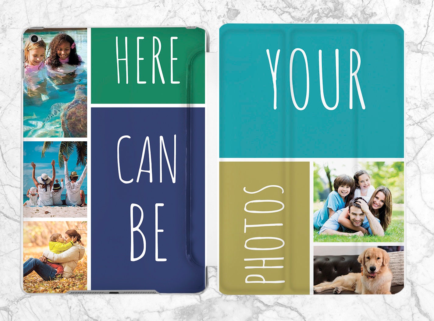 Custom Case Your Photos Here Case Collage Ipad 7th Gen Case - Etsy