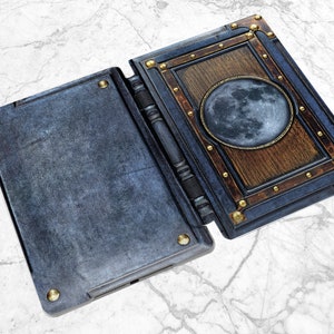 IPad Case Moon Vintage Book Dakr Magic Blue Cover iPad 11 Case iPad 7th ...