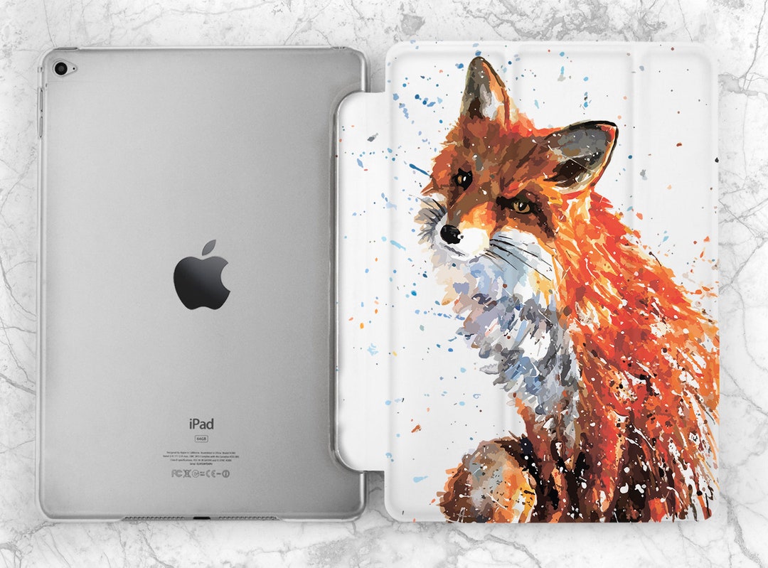 IPad Case Fox iPad Case Winter iPad Case Animal iPad Case Cute ...