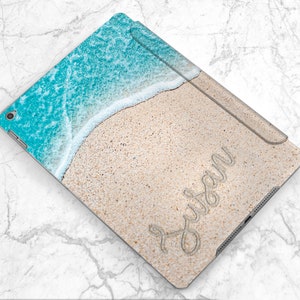 IPad Case Beach iPad Case Ocean iPad Custom Case Personalized Case iPad ...