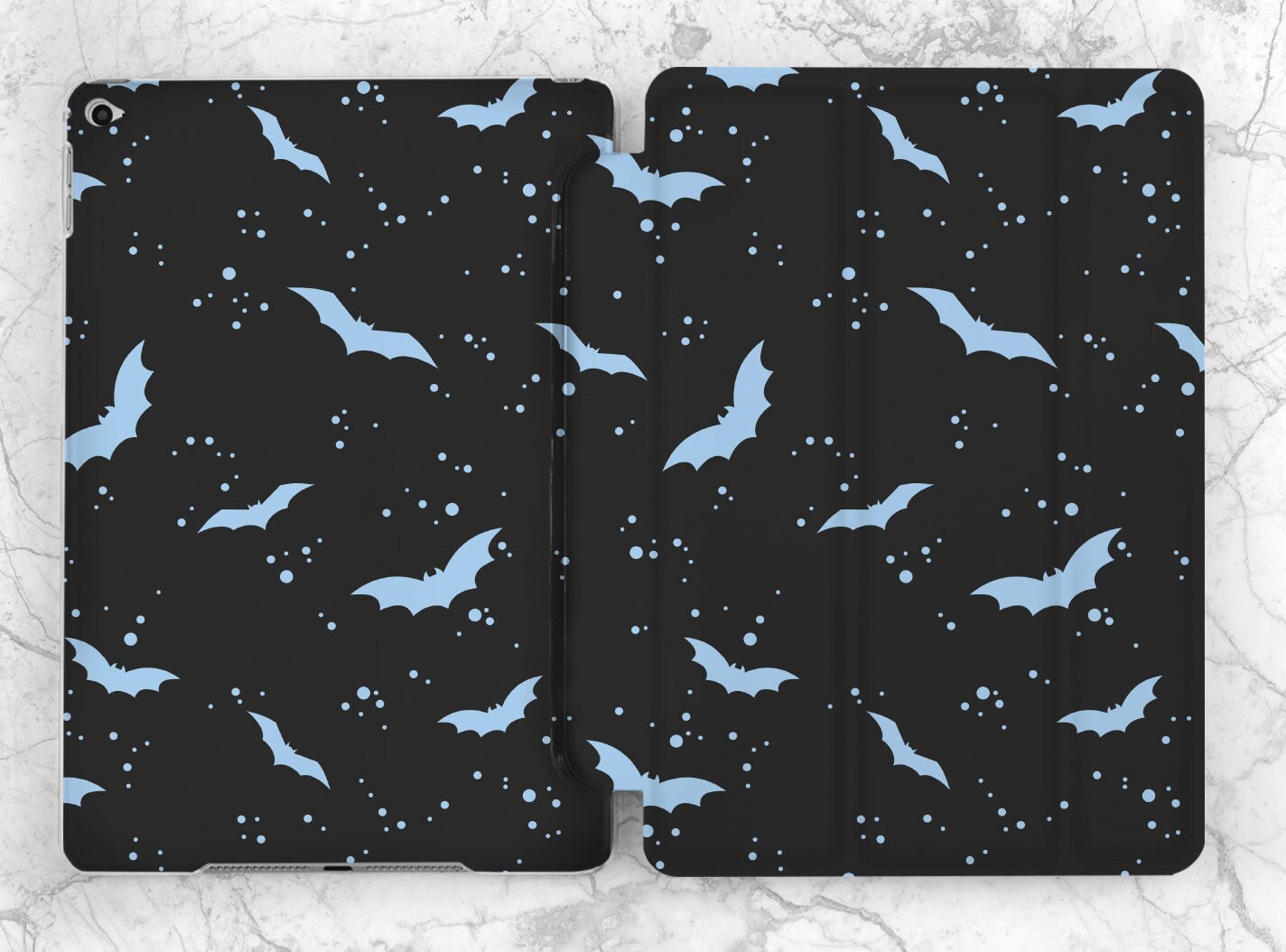 Ipad Case Bat Black Smart Case Ipad Pro 11 Halloween Case Ipad - Etsy