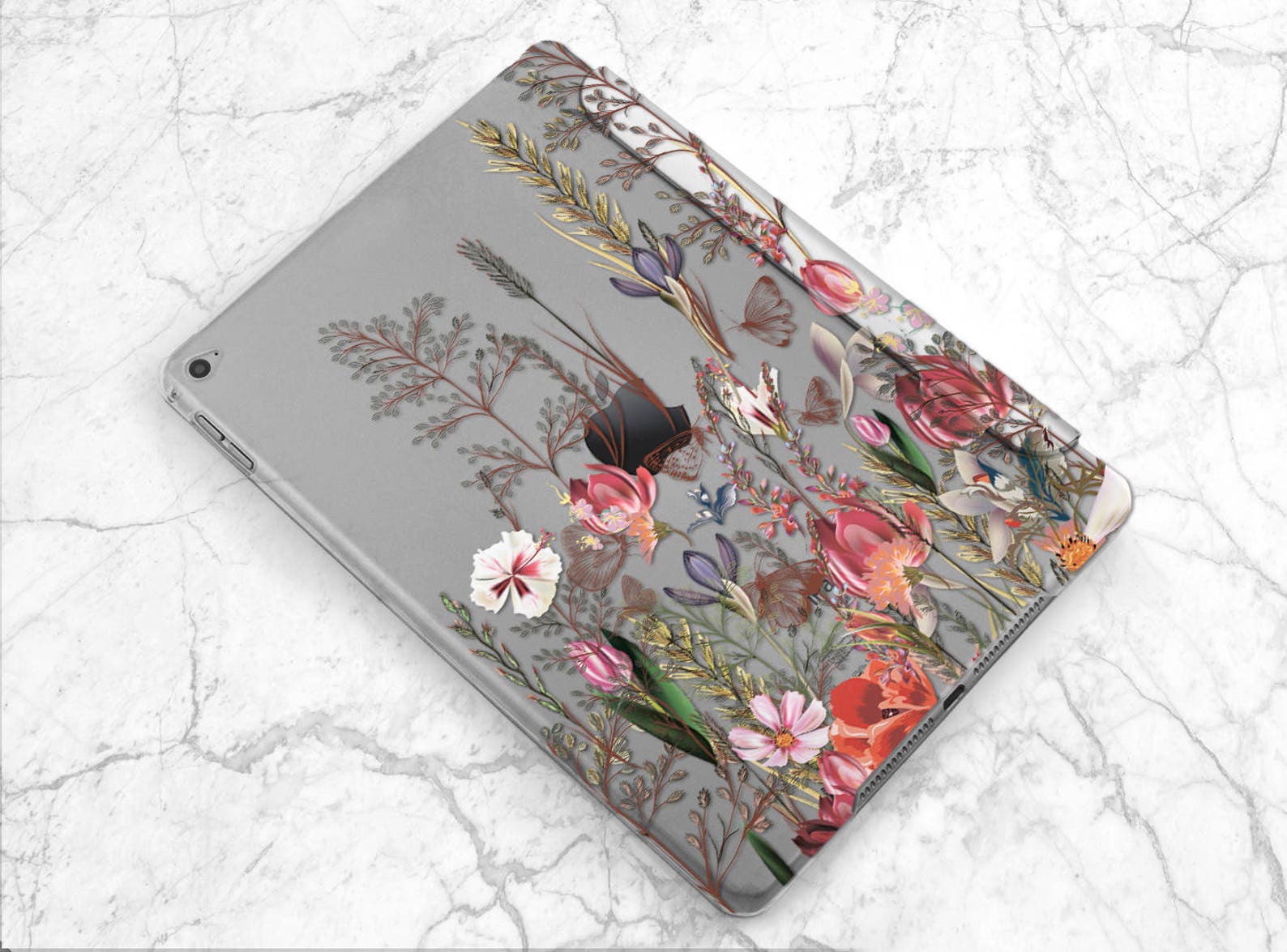 IPad Case Wild Flowers Summer Aesthetic Gift for Her Moms Gift iPad ...