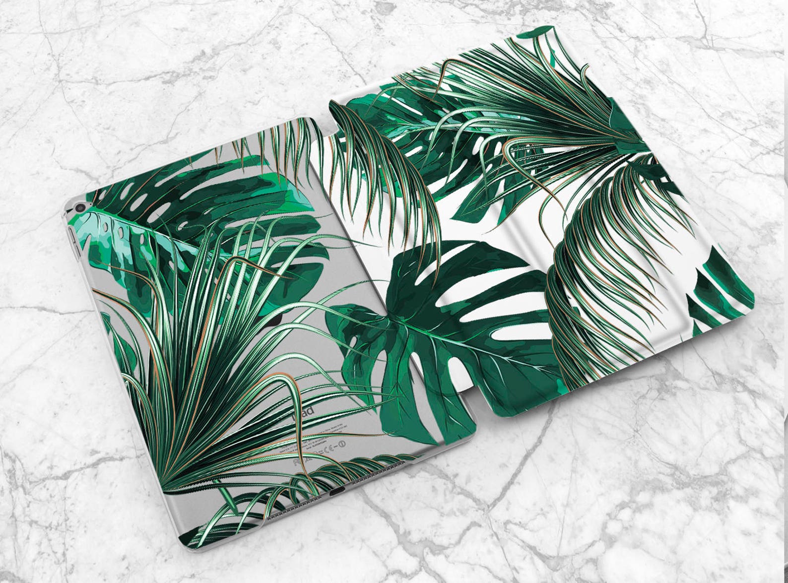 Ipad Case Tropical Ipad Case Leaves Ipad Case 9 7 Ipad Green - Etsy
