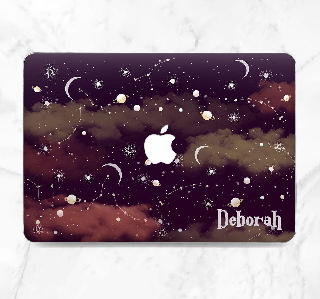 MacBook Case Cloud Space Print Cover MacBook Case Custom Constellation ...