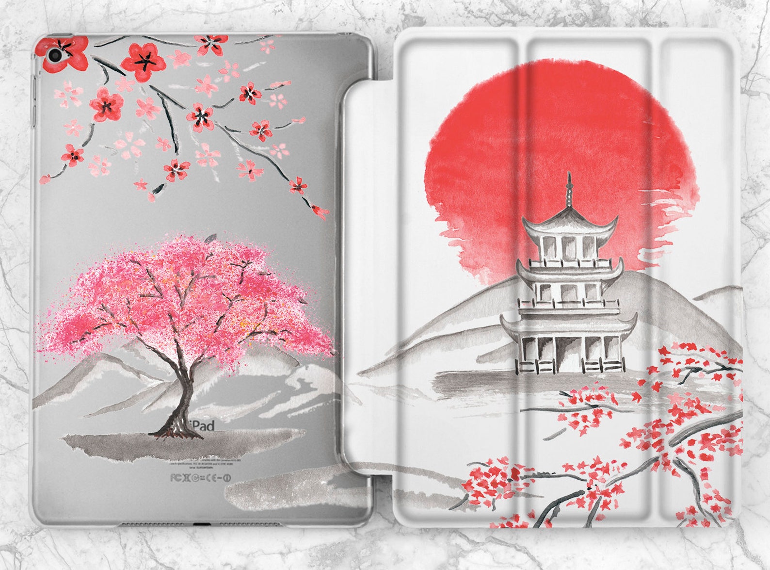 Ipad Case Japan Ipad Case Sakura Ipad Pink Flowers Ipad Floral - Etsy