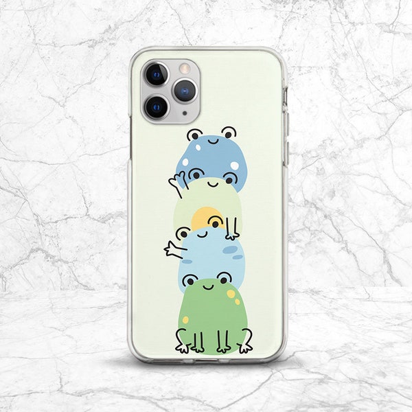 Simple Frog Phone Case - Etsy