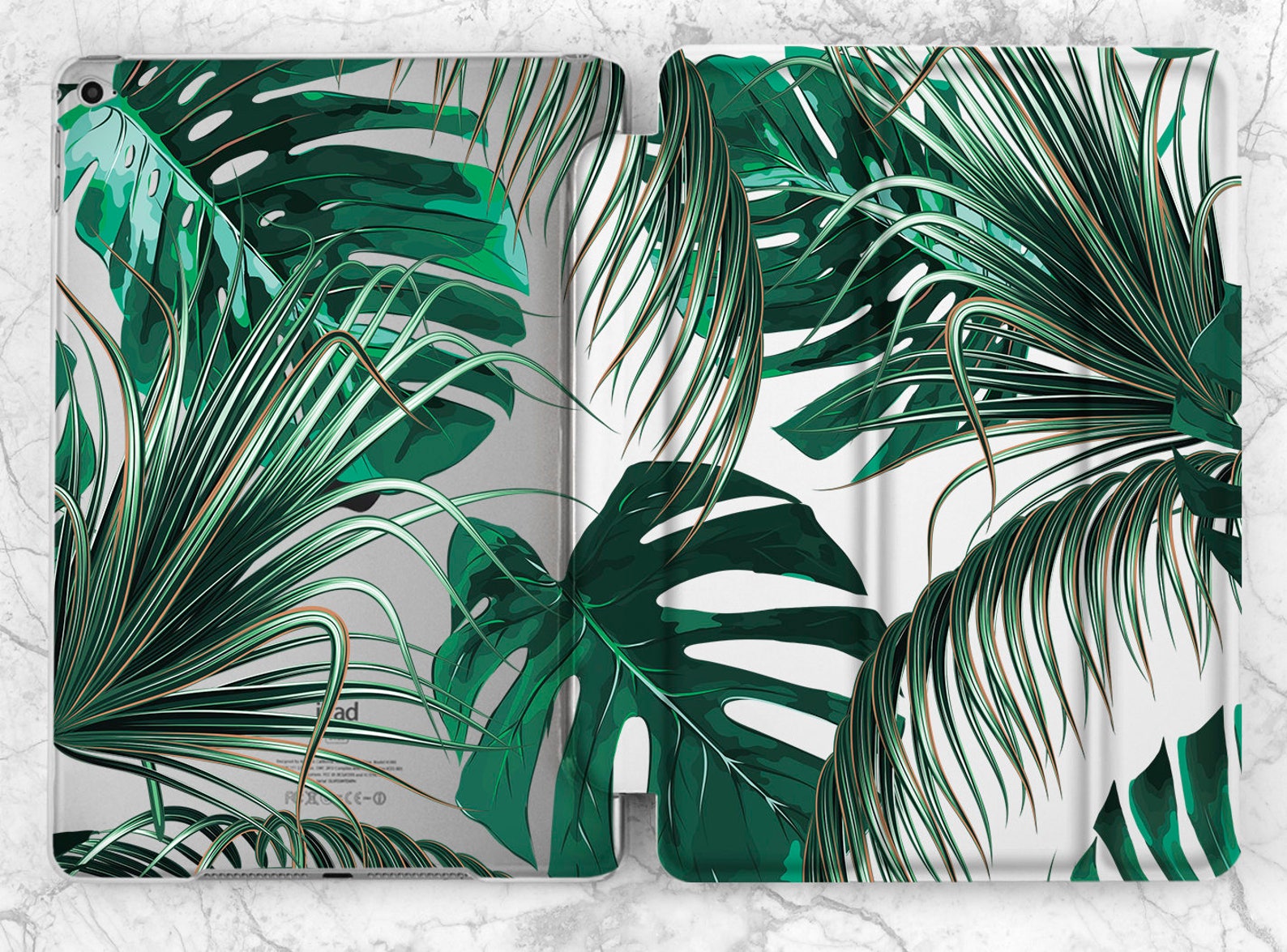 Ipad Case Tropical Ipad Case Leaves Ipad Case 9 7 Ipad Green - Etsy