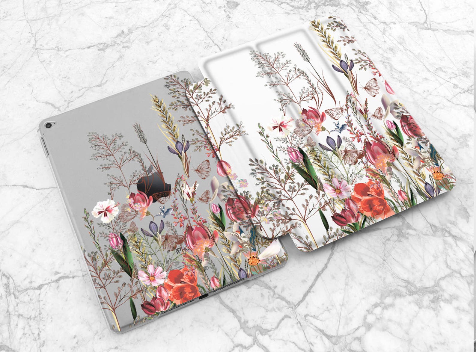 IPad Case Wild Flowers Summer Aesthetic Gift for Her Moms Gift iPad ...