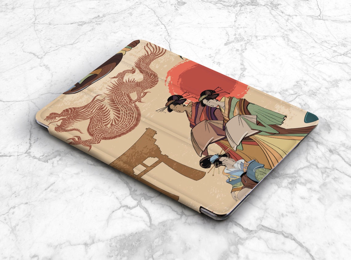 Ipad Case Geisha Ipad Case Japan Ipad Case 10 5 Ipad Case 9 7 - Etsy