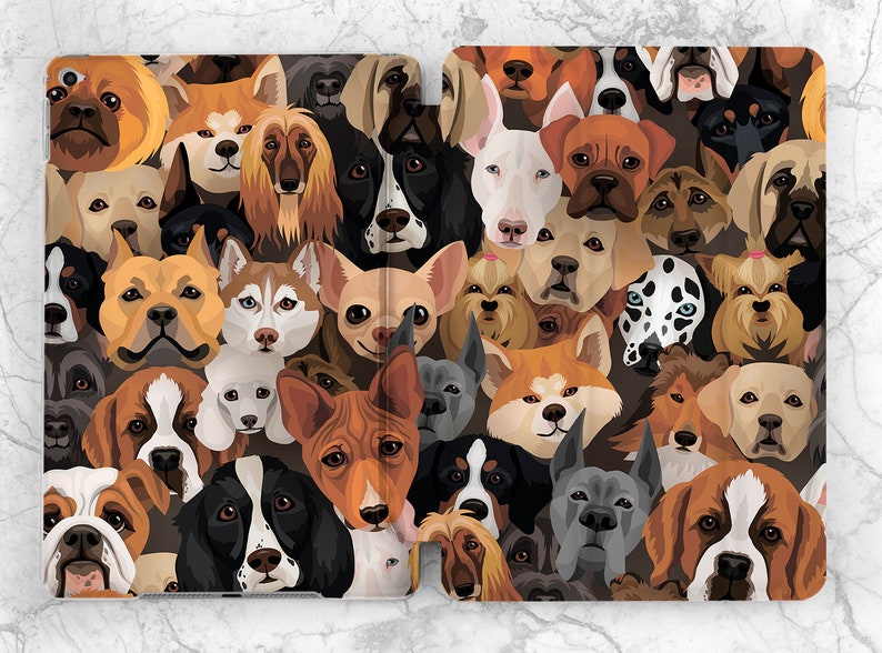 Ipad Case Dog Ipad Case Puppy Ipad Cute Case Ipad Case Animal - Etsy