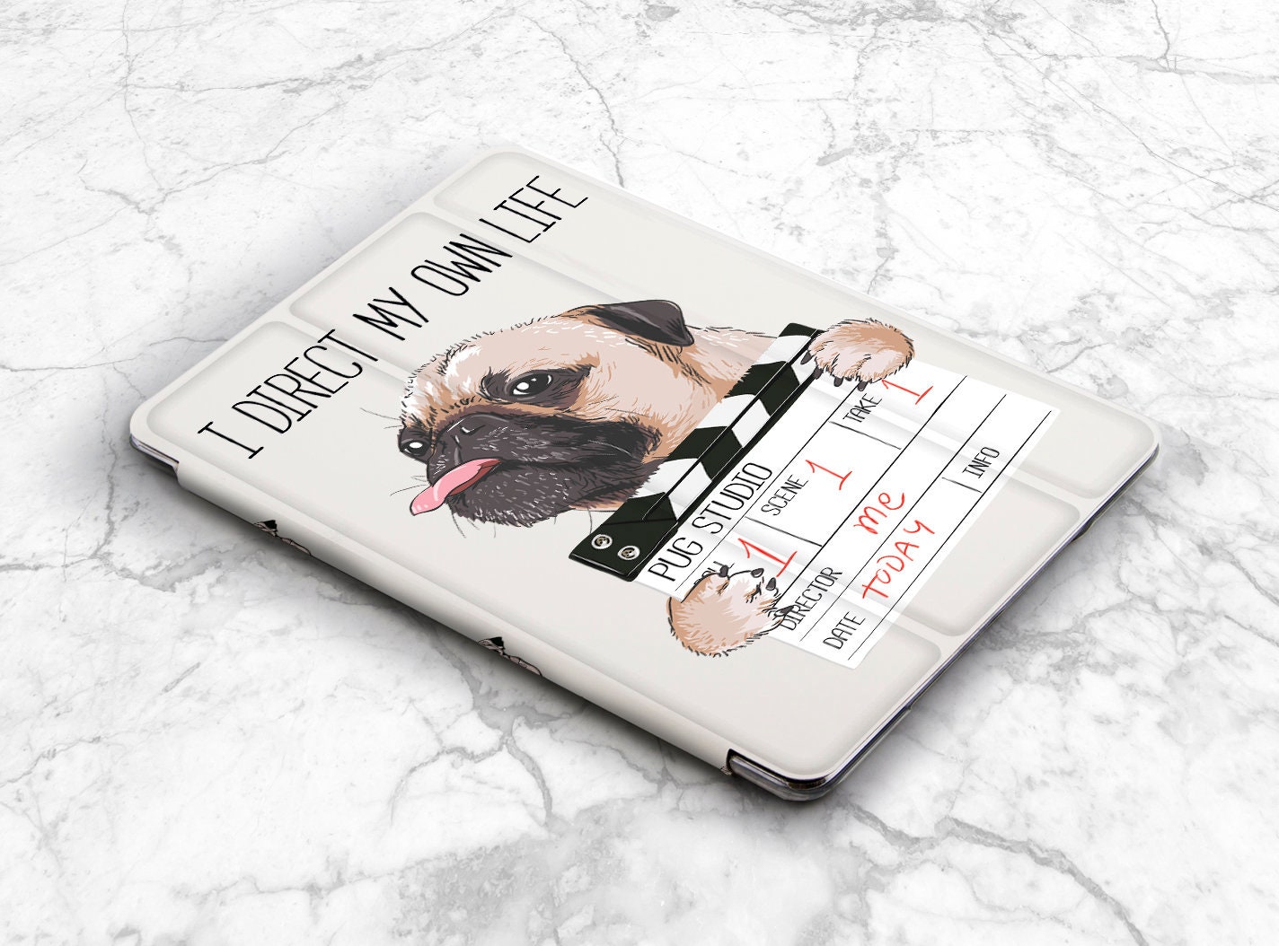 Ipad Case Dog Ipad Case Funny Ipad Case Pug Ipad Case Animal - Etsy