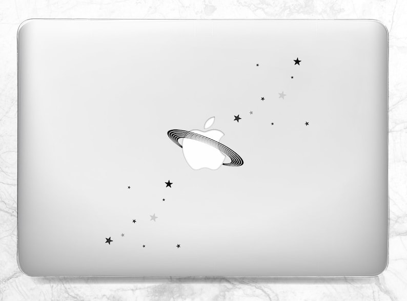 MacBook Case Space Planet Case Stars Clear Case MacBook Pro 16 MacBook ...
