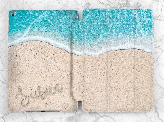 IPad case beach iPad case ocean iPad custom case Personalized | Etsy