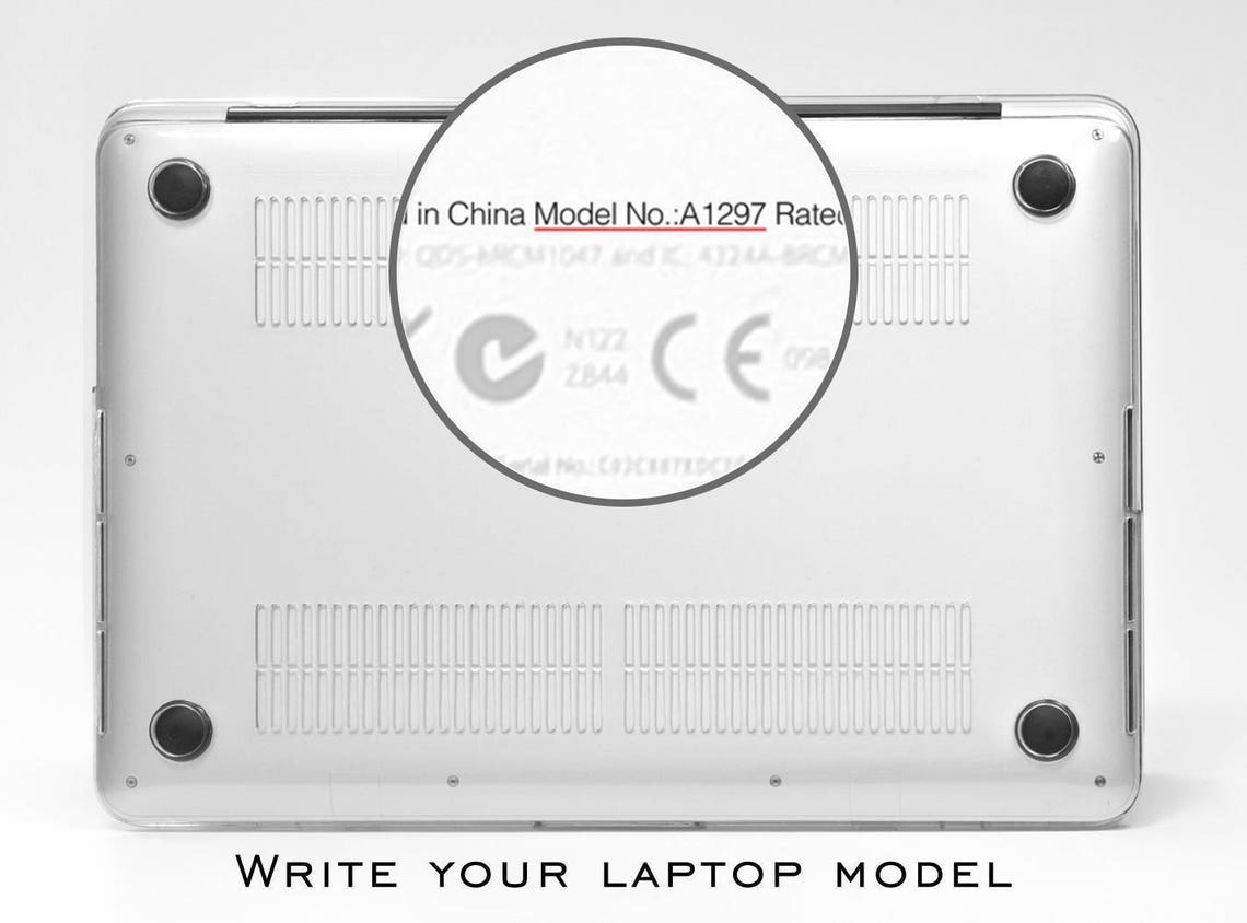 Macbook Case Cow Print White Cover Macbook Hard Case Animal - Etsy