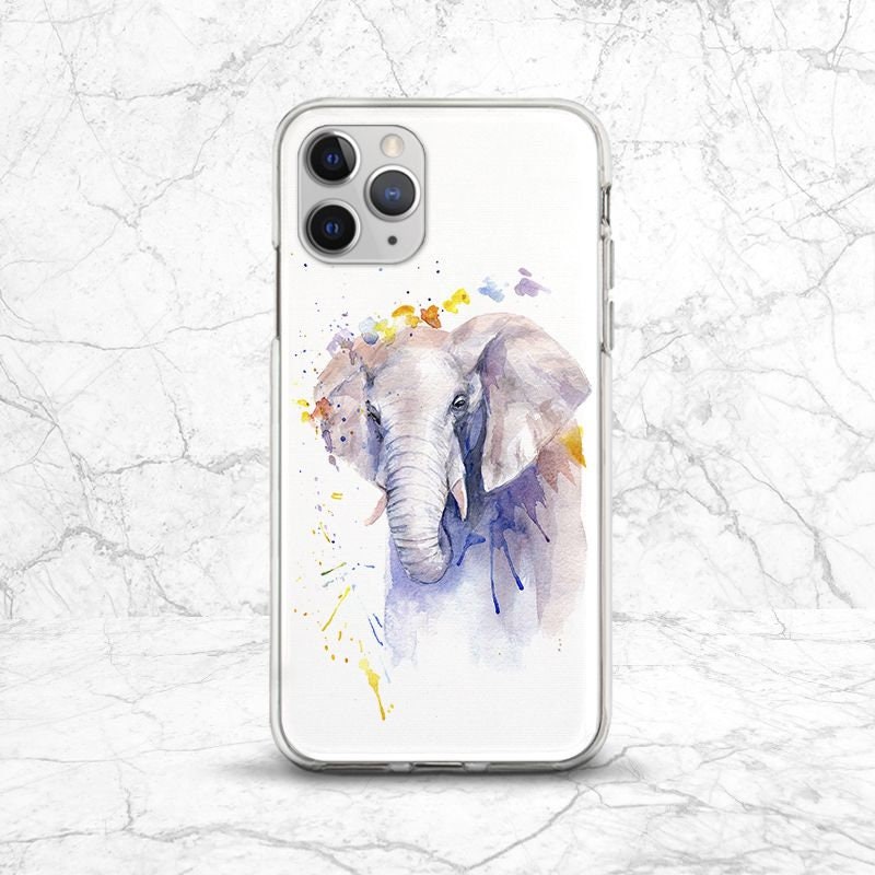 Elephant iPhone Case - Etsy