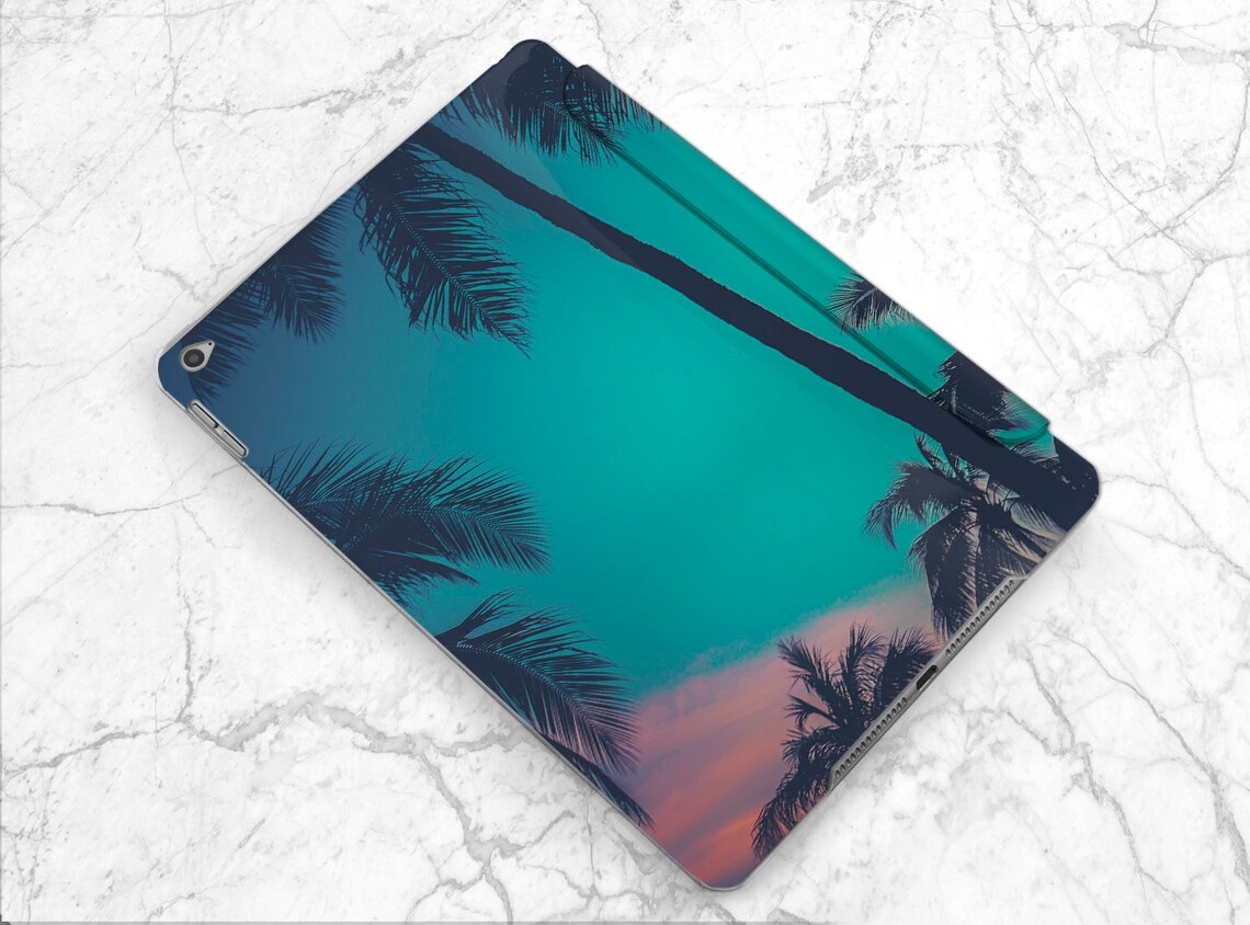 Ipad Case Tropical Ipad Case Tree Ipad Case Sky Ipad Case Palm - Etsy