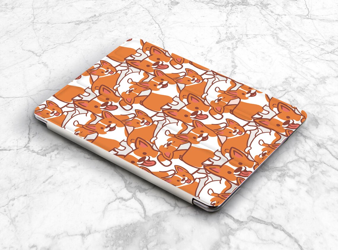 Ipad Case Dog Welsh Corgi Case Ipad Case 12 9 Red Dog Case - Etsy