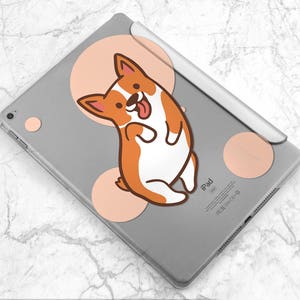 IPad Case Dog Welsh Corgi Case iPad Case Red Dog Case Case Orange Puppy ...