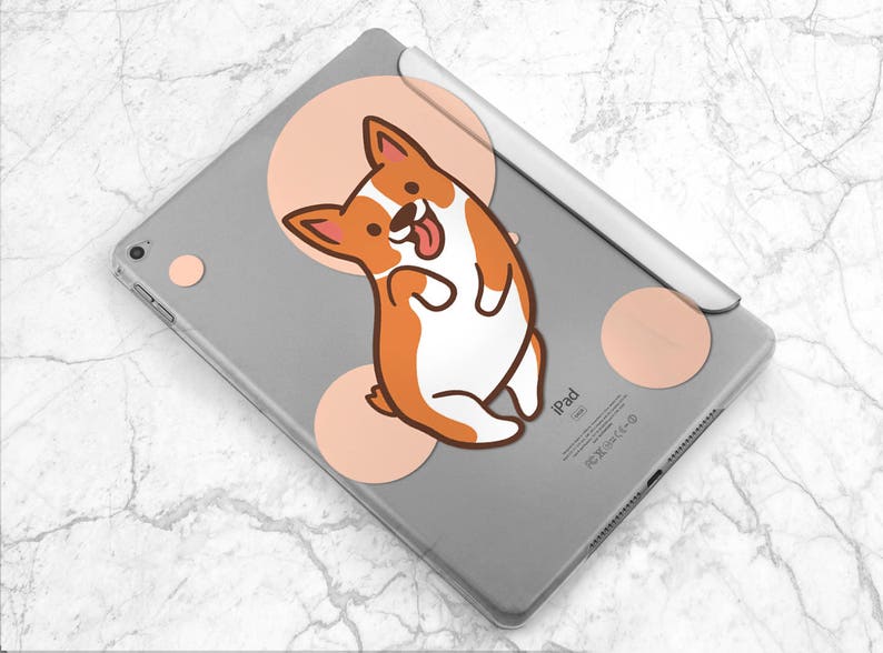 IPad Case Dog Welsh Corgi Case iPad Case Red Dog Case Case Orange Puppy ...