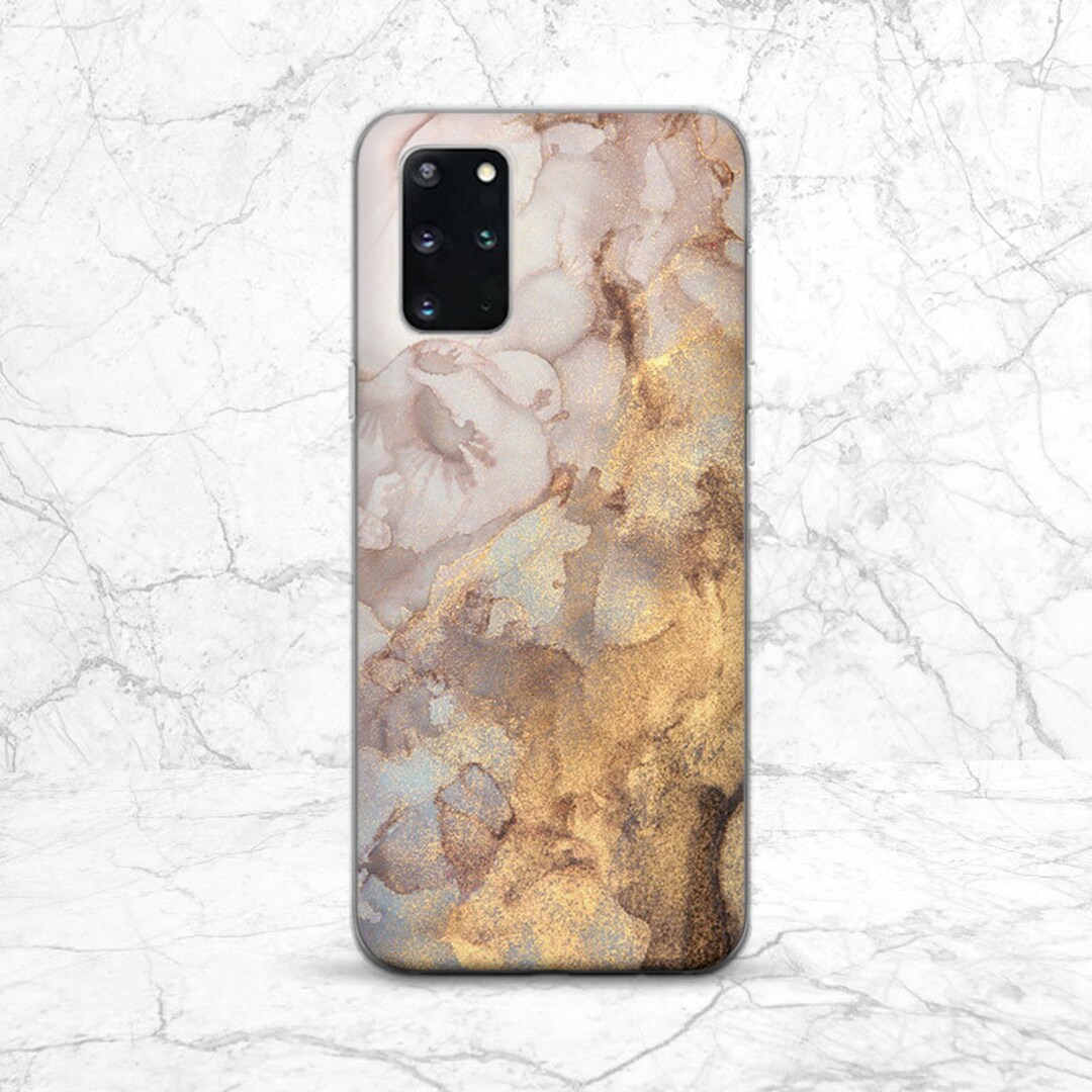 Pale Pink Marble iPhone Case Stone Print iPhone Case Simple Aesthetic ...