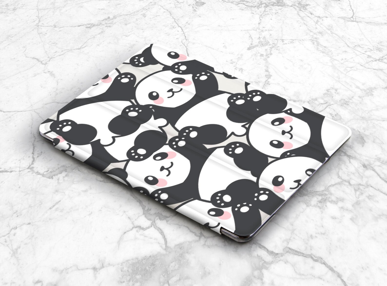 Cute panda iPad case kids Kawaii animal iPad Pro 11 iPad case | Etsy