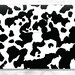 Cow Skin MacBook Hard Case Pro 16 Case Black and White Air 13 - Etsy