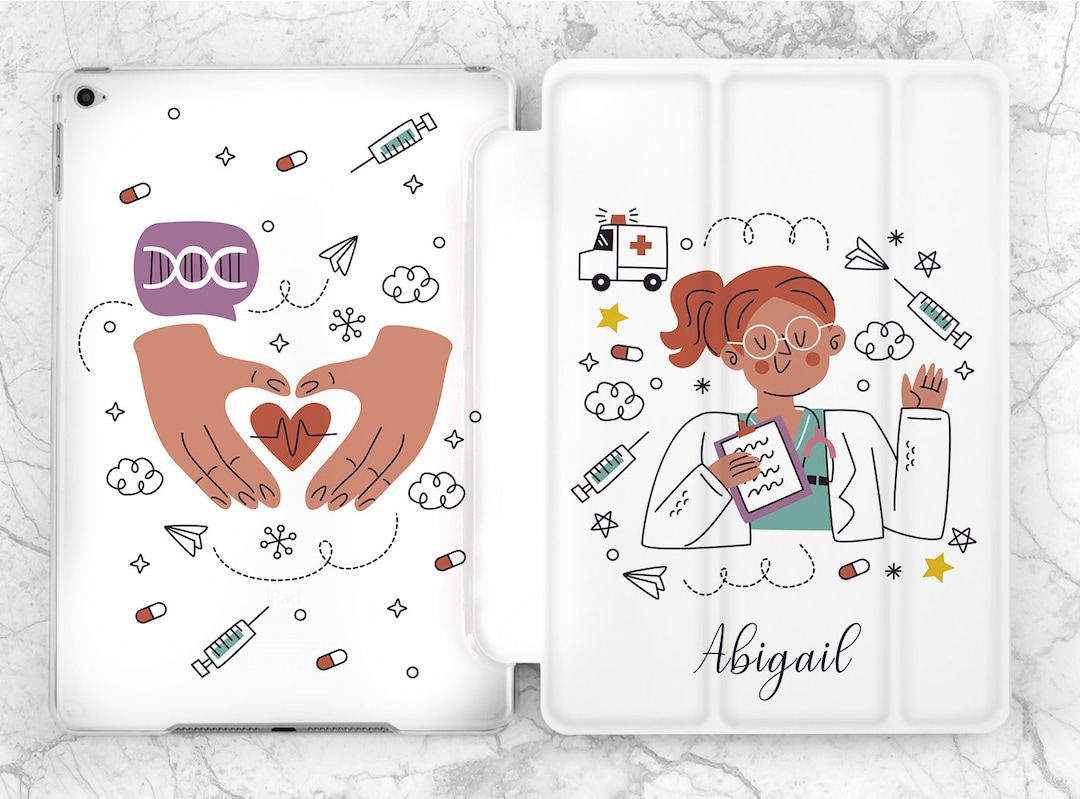 IPad Case Medical iPad Case Nurse Medicine Art Case iPad Case Nursing ...