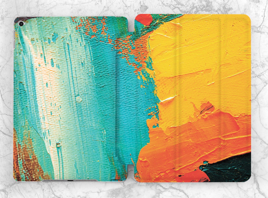 IPad Case Abstract iPad Case Oil Painting iPad Case Green iPad Case ...