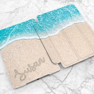 IPad Case Beach iPad Case Ocean iPad Custom Case Personalized Case iPad ...