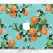 MacBook Case Orange Case Turquoise MacBook Hard Case A1932 MacBook Air ...