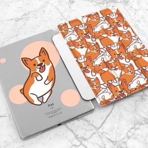 IPad Case Dog Welsh Corgi Case iPad Case Red Dog Case Case Orange Puppy ...