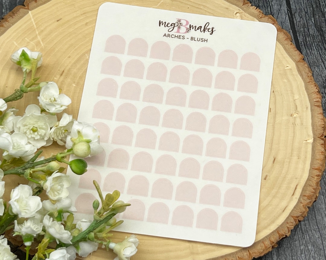 Transparent Arch Stickers/arch Stickers/clear Arch Stickers/minimal ...