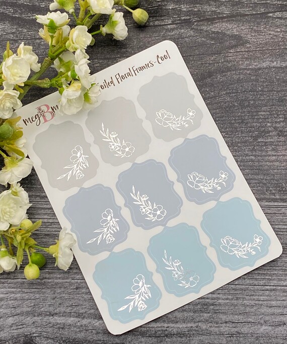 Paper, Party & Kids floral half boxes Scrapbooking etna.com.pe