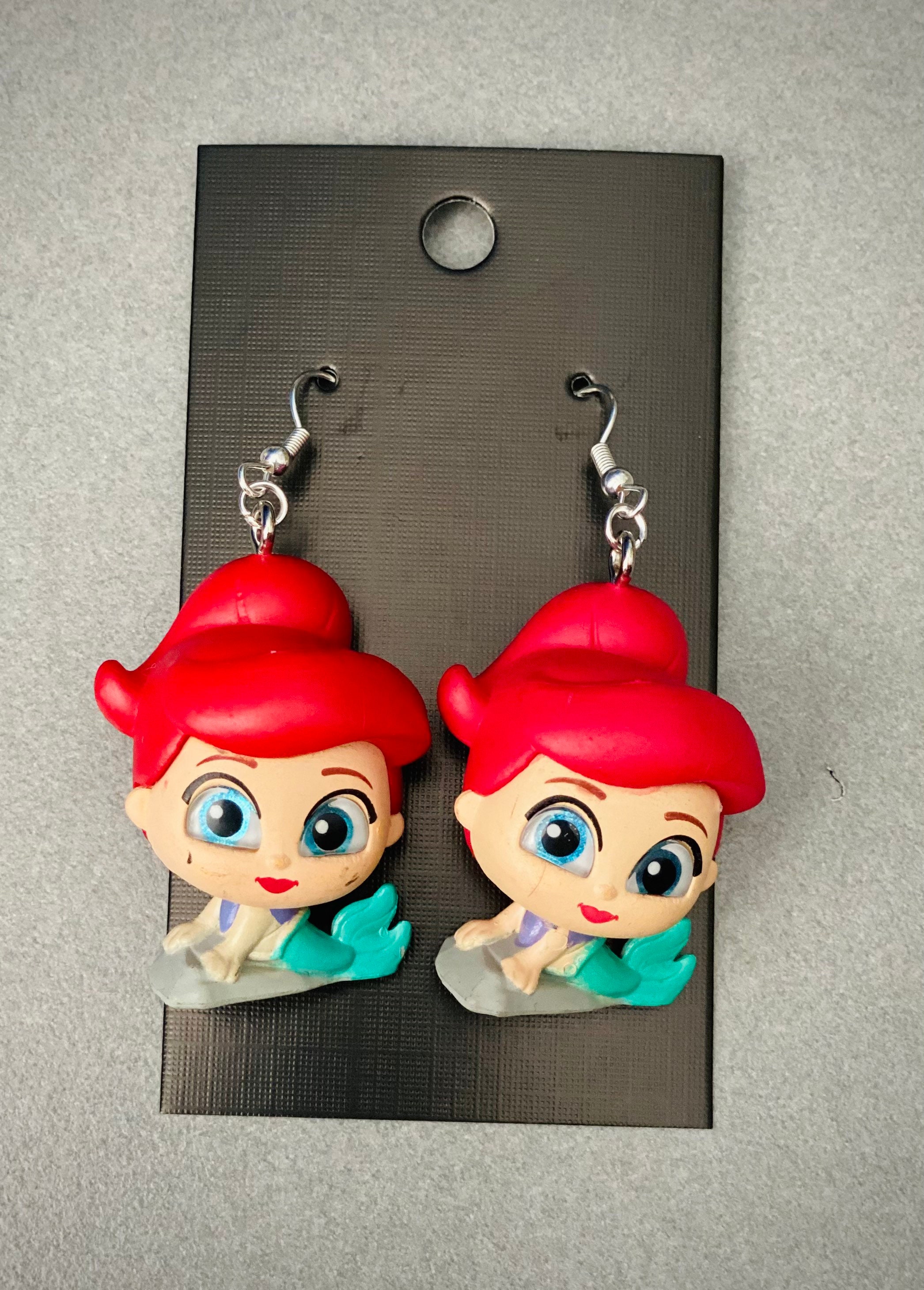 Doorables, Princess, Adorable, Cute, Earrings, Tiana, Merida, Moana ...