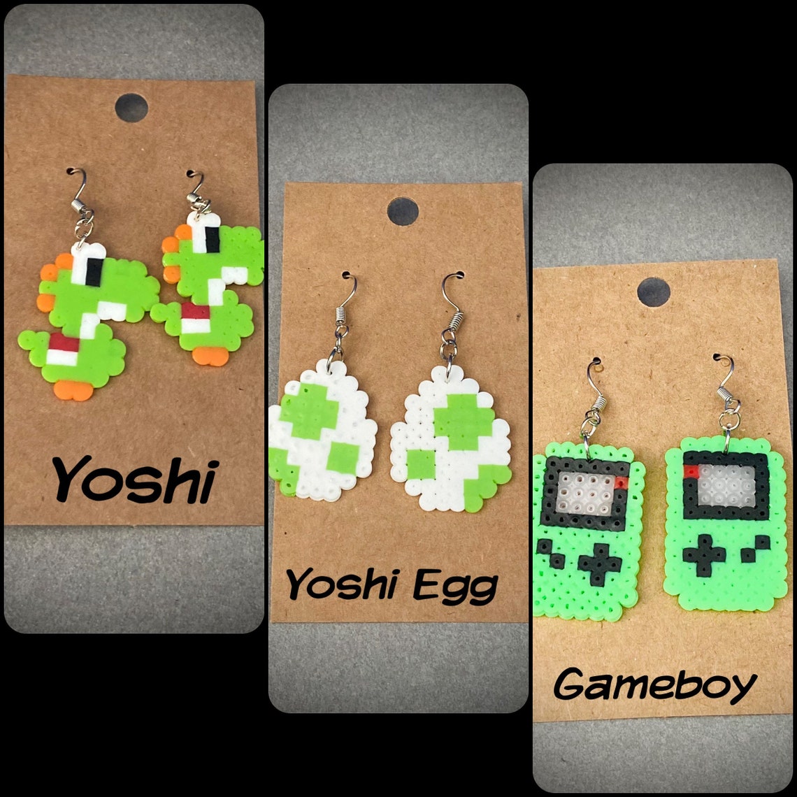 80s & 90s Video Game Character Inspired 8-bit Pixel - Etsy