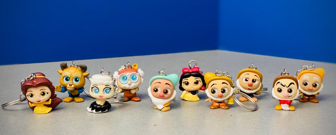 Doorables Beauty and the Beast Belle Beast Snow White and - Etsy