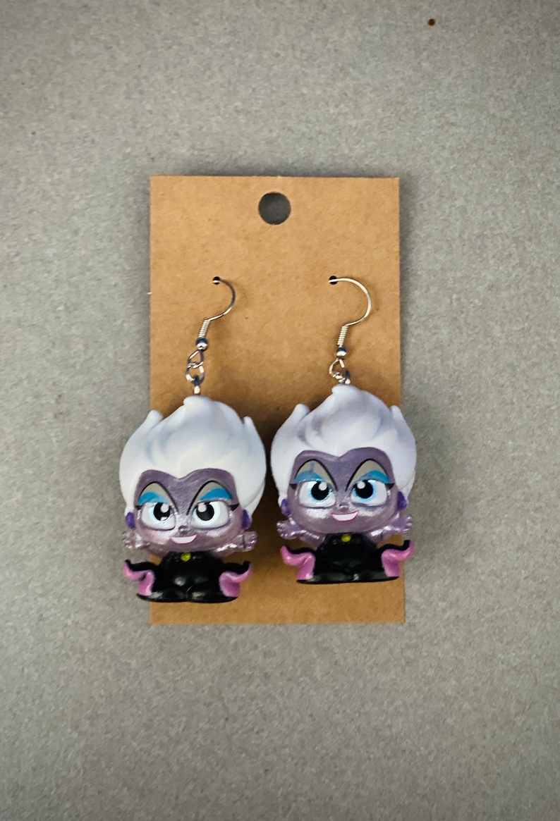 Doorables Villains Evil Queen Maleficent Hades Scar - Etsy