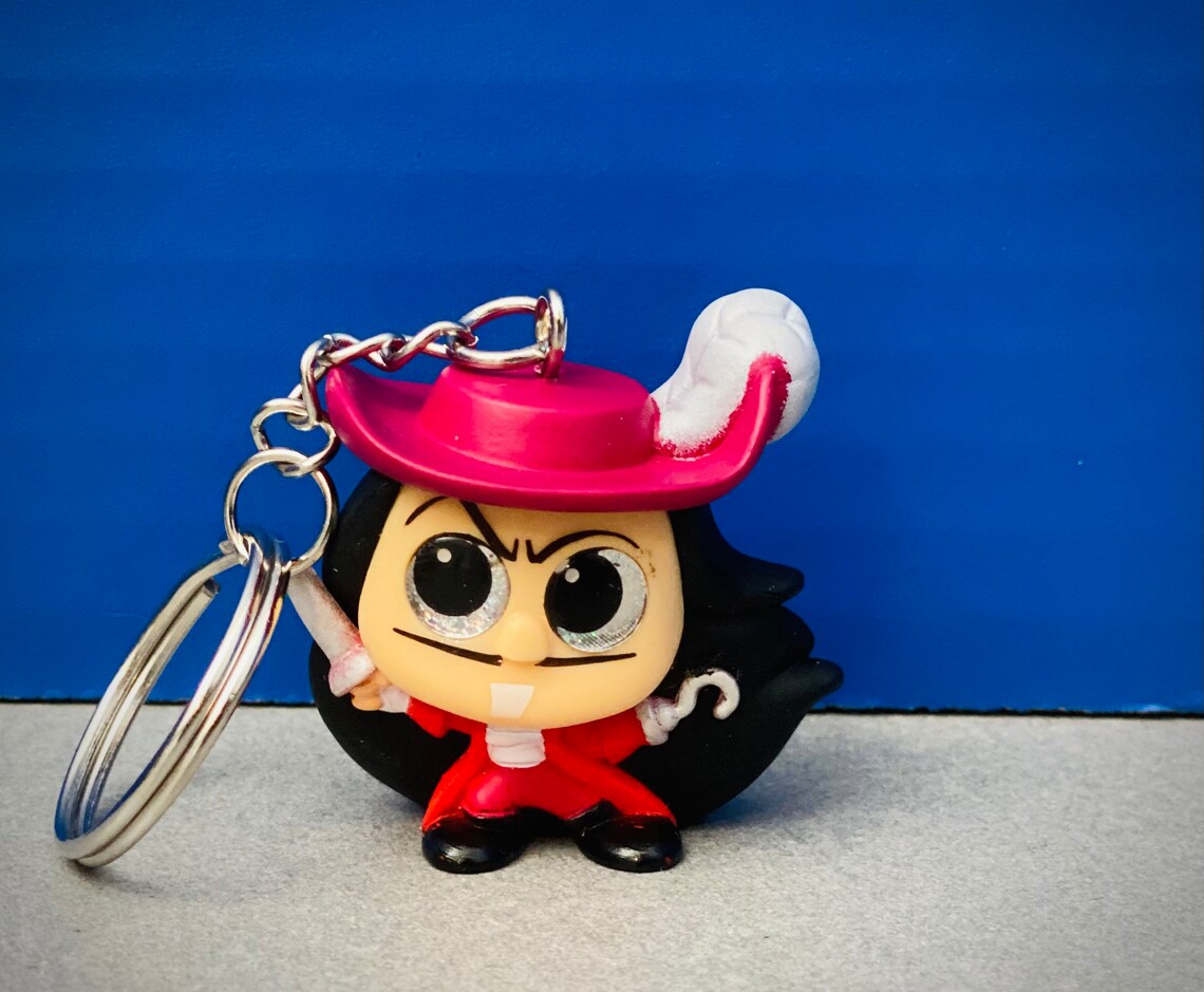 Doorable Peter Pan Villain Pinocchio Alice in Wonderland - Etsy