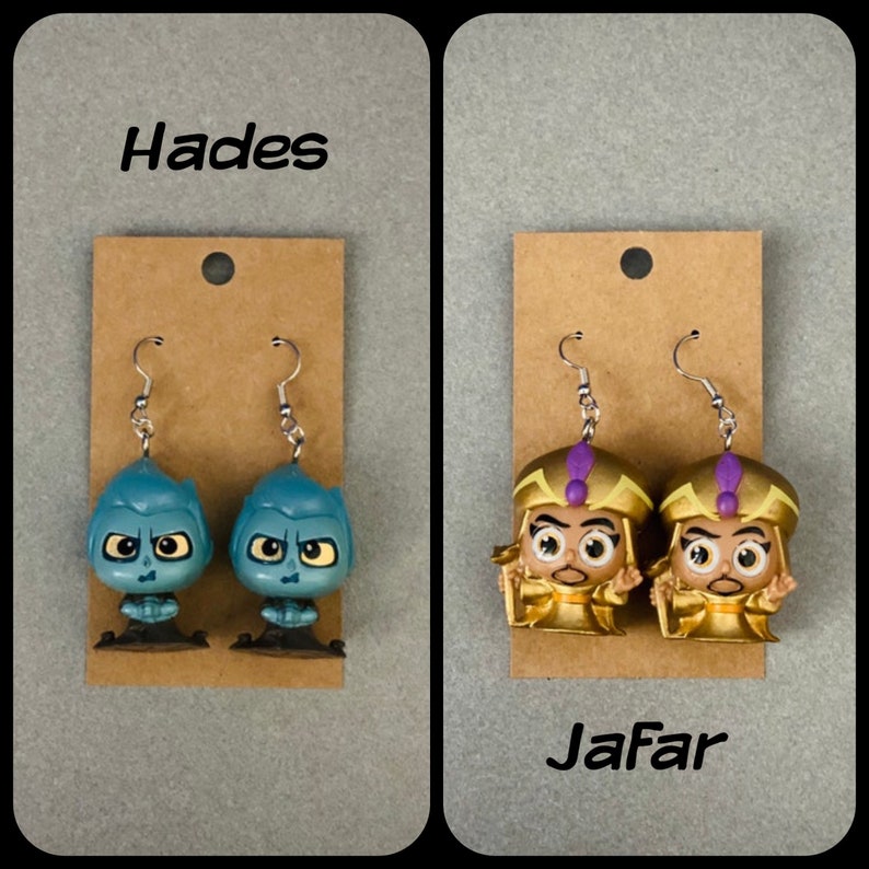 Doorables Villains Evil Queen Maleficent Hades Scar - Etsy