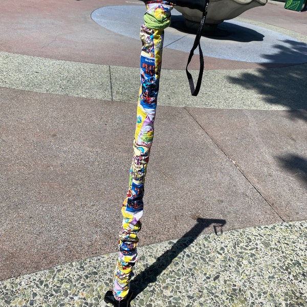 Walking Cane Cover - Etsy