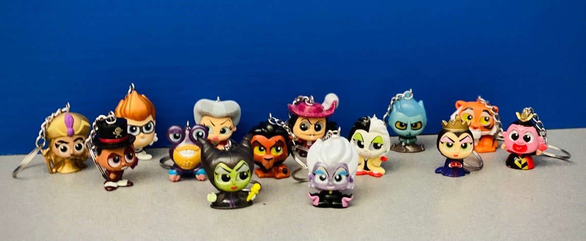 Villains Doorables Evil Queenursula Maleficent Hades - Etsy