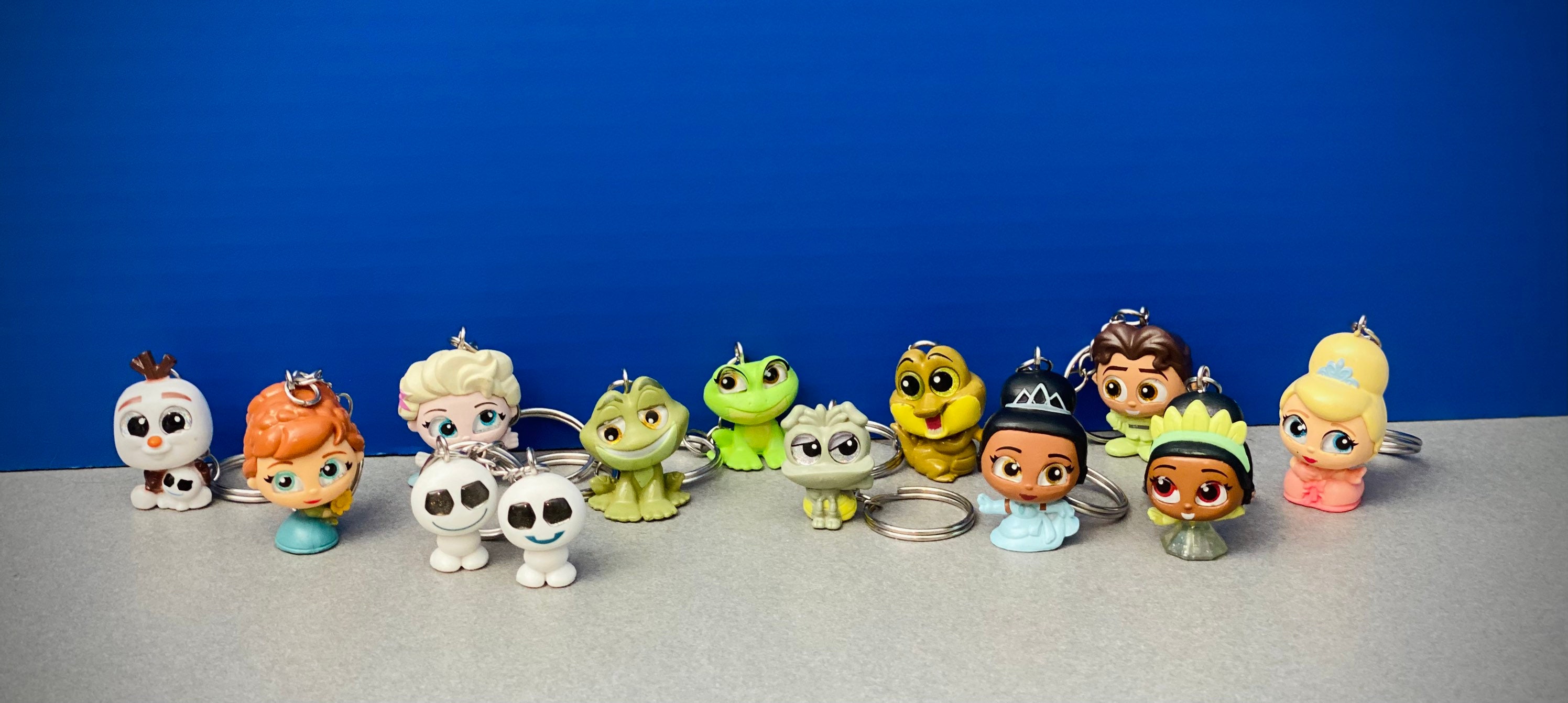 Doorables, Princess and the Frog, Froze, Princess, Snowman, Frog, Jazz ...