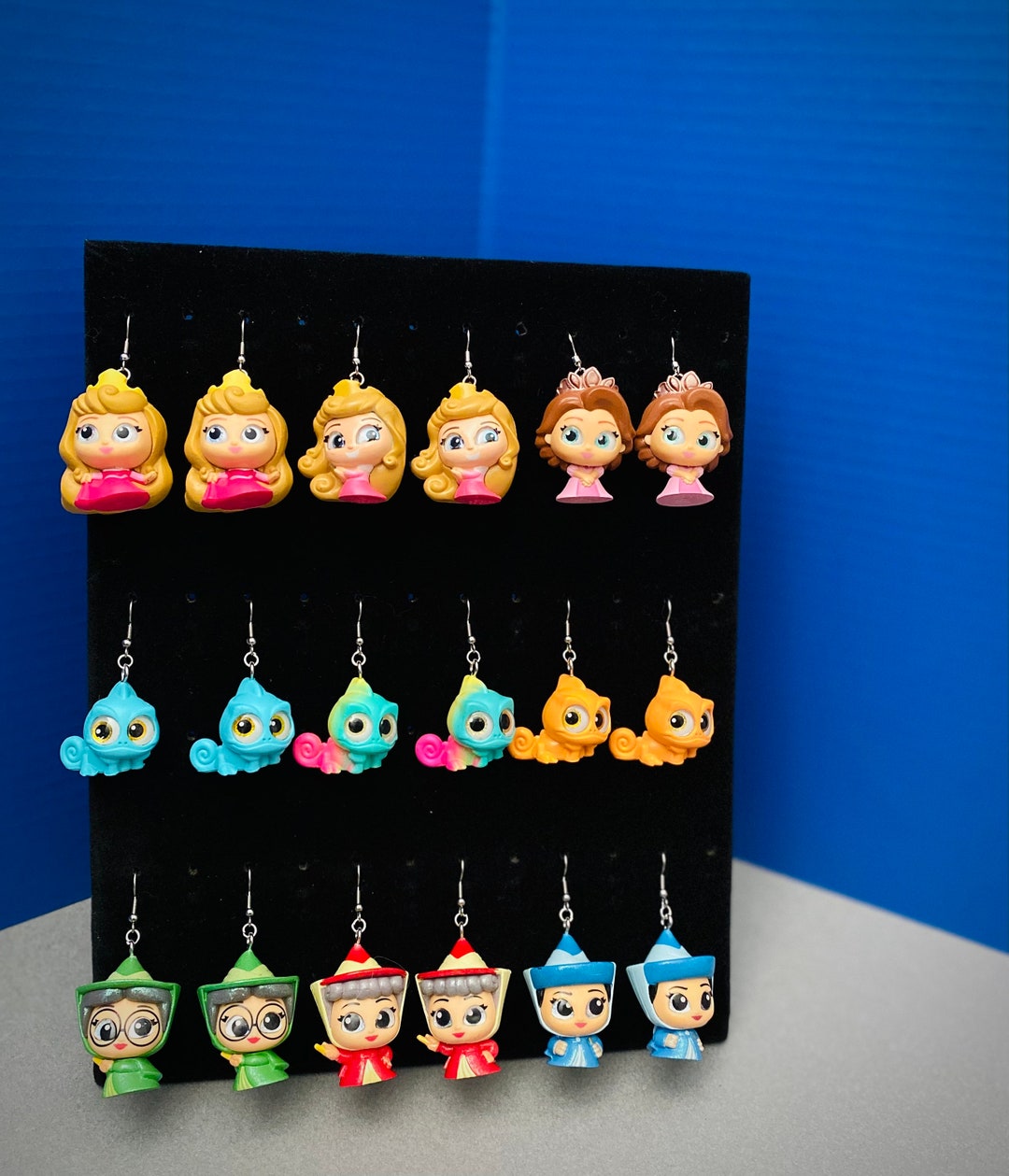 Doorable Rapunzel Princess Fairy Maleficent Aurora - Etsy