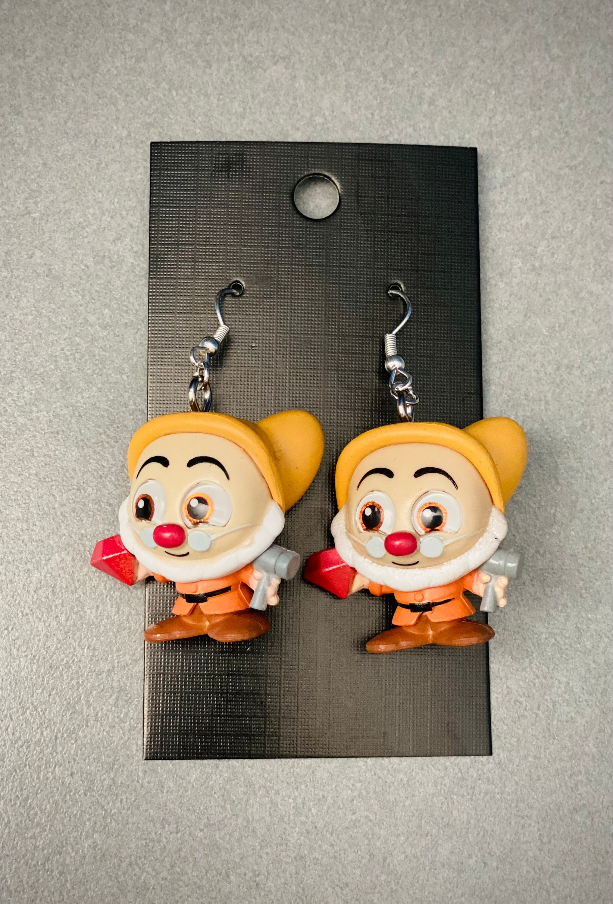 Doorables, Princess, Theme Park, Cute, Earrings: Snow White, Seven ...