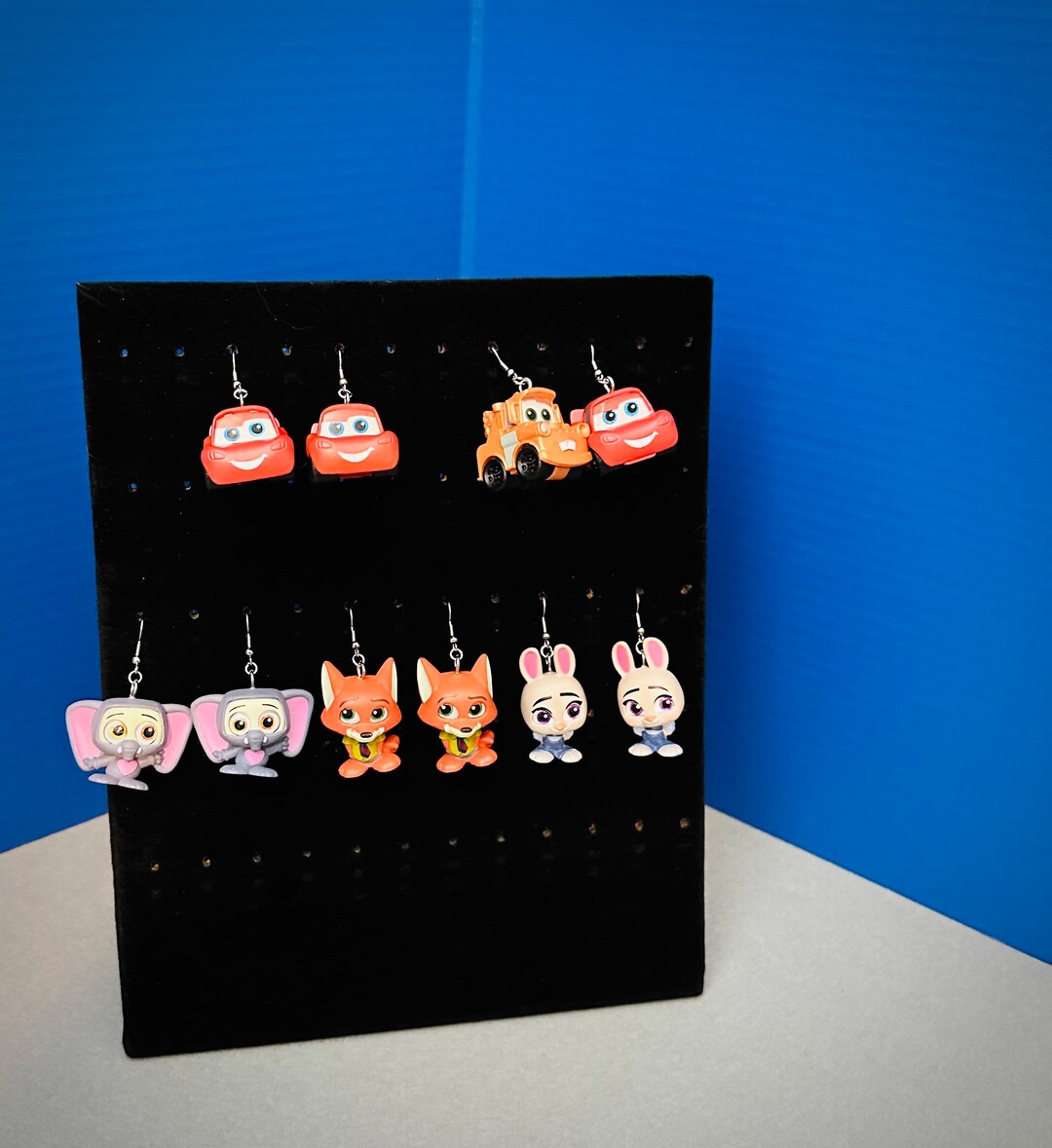 Cars, Mater, Lighting Mcqueen, Zootopia, Judy Hopps, Rabbit, Bunny ...