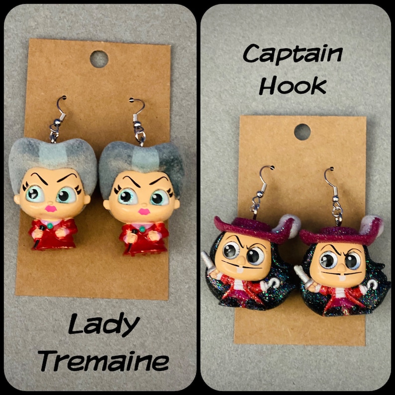 Doorables Villains Evil Queen Maleficent Hades Scar - Etsy